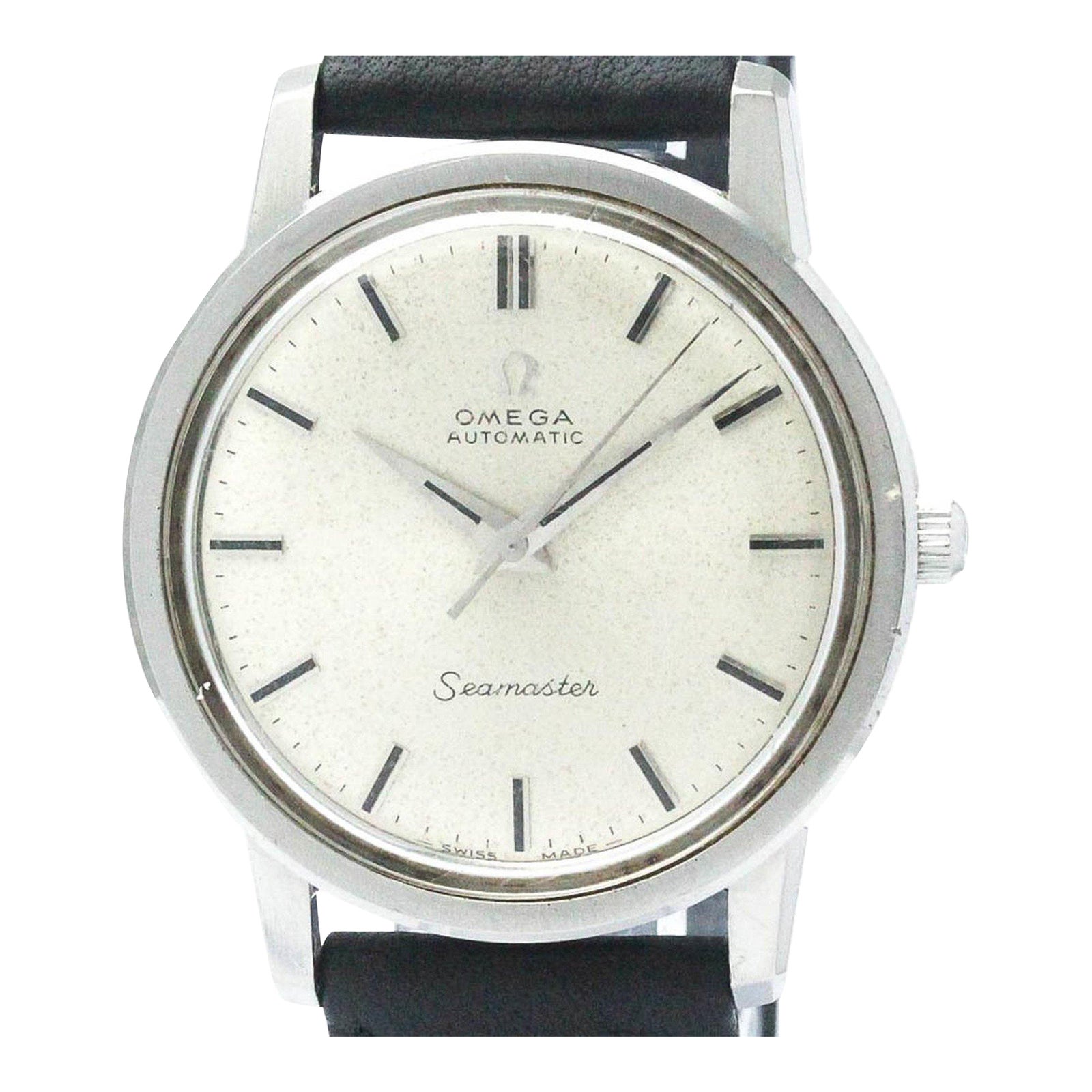 Omega vintage Seamaster Cal 552 Steel Automatic Mens Watch 165.003 ...