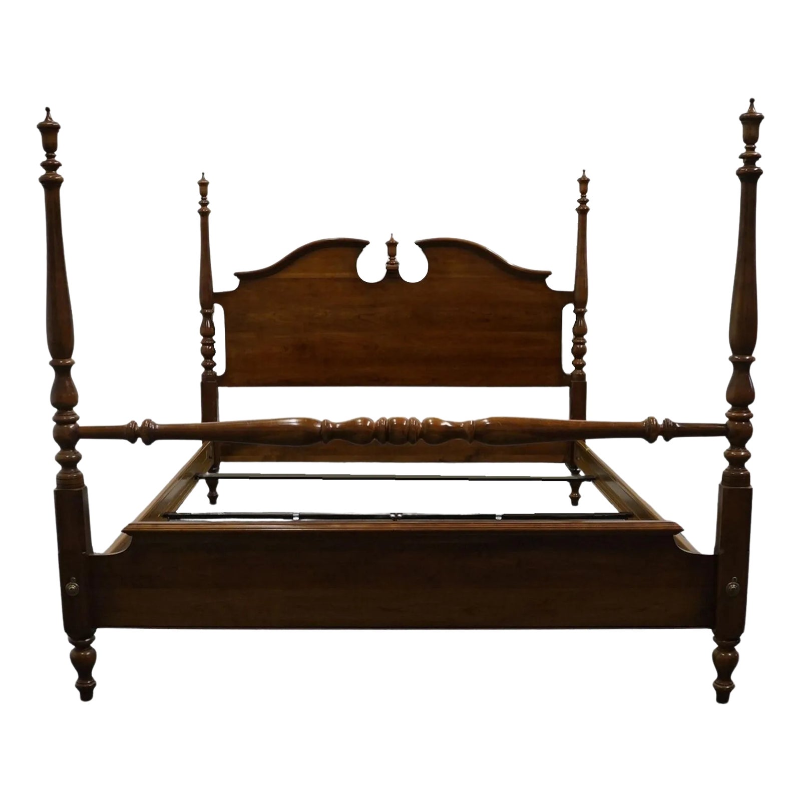 Kling Furniture Traditional Solid Cherry Queen Size Four Poster ...