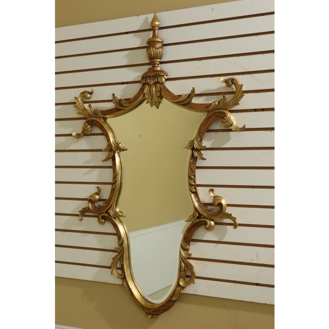 Heritage Gold Gilt Decorative Wall Mirror | Chairish