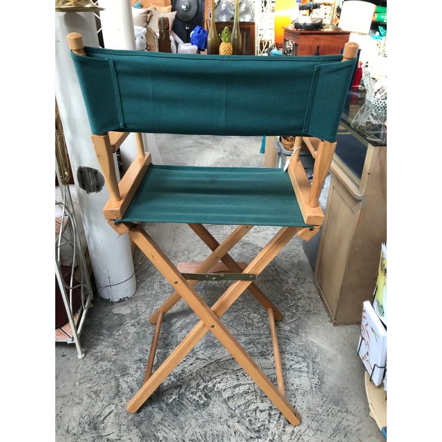 Gold Medal Original Directors Chair 30” Foldup Canvas | Chairish