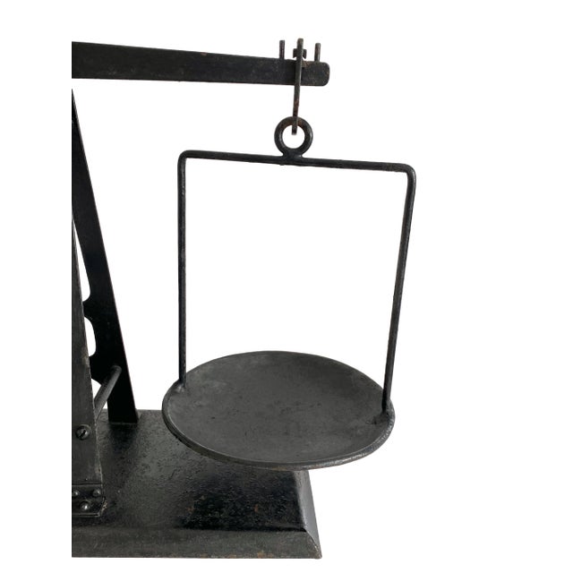 Extraordinary Antique French Balance Scale | Chairish