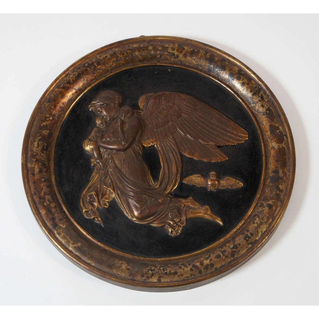 Thorvaldsen Neoclassical Roundels - Denmark, C. 1825 | Chairish