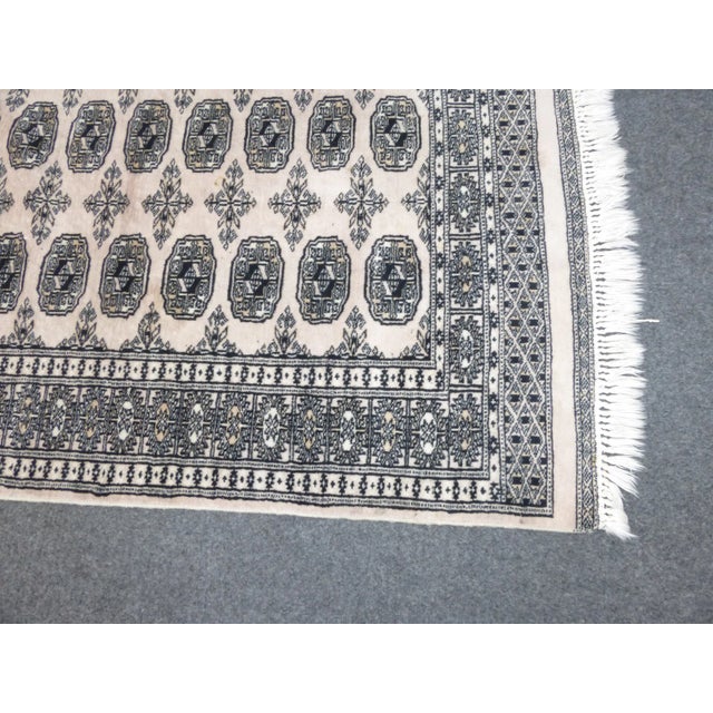 Vintage Bokara Rug Medium (1 of 2 Matching Rugs) - 3′1″ × 5′1″ | Chairish