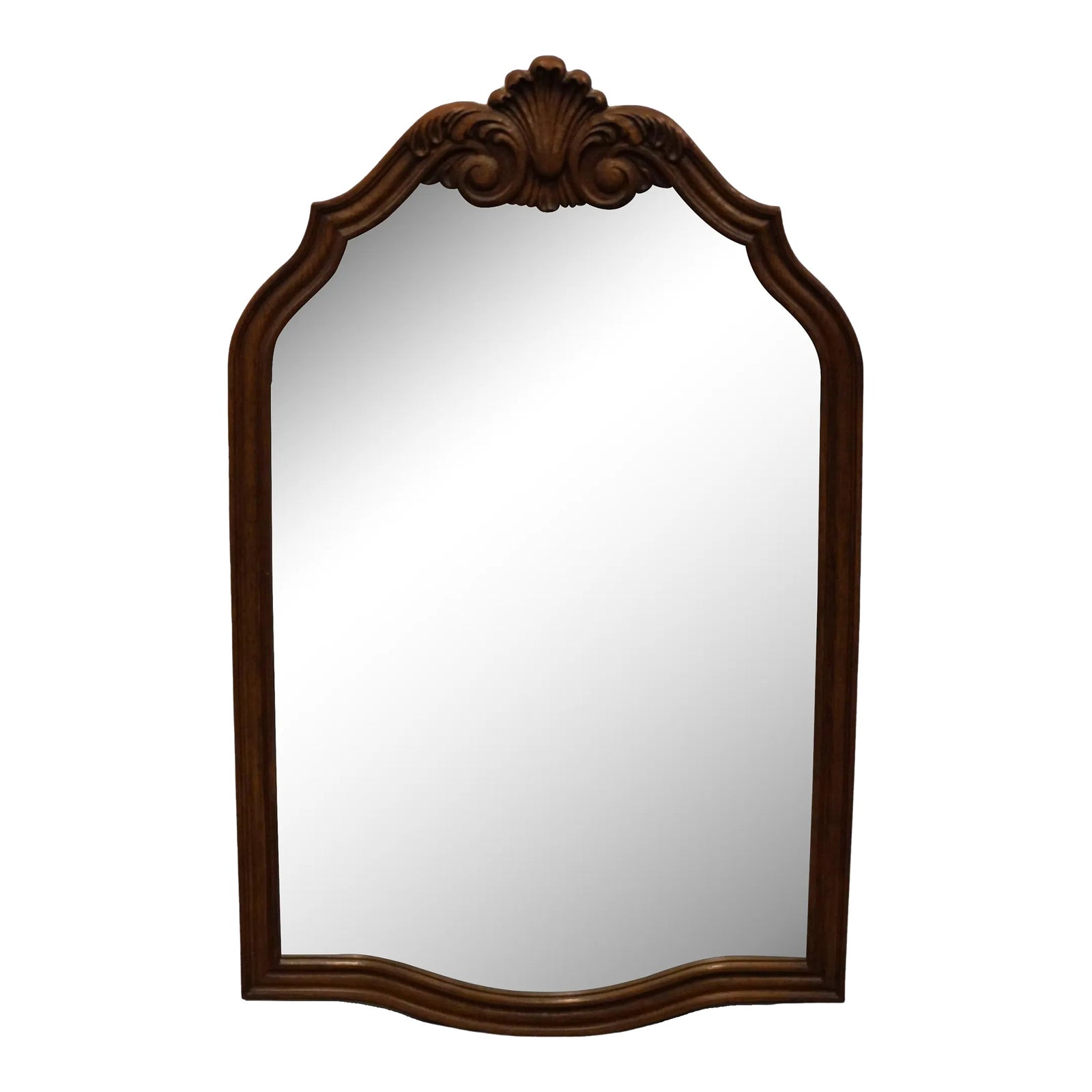 Stanley Furniture Rustic European 29" Dresser / Wall Mirror 995-33 ...