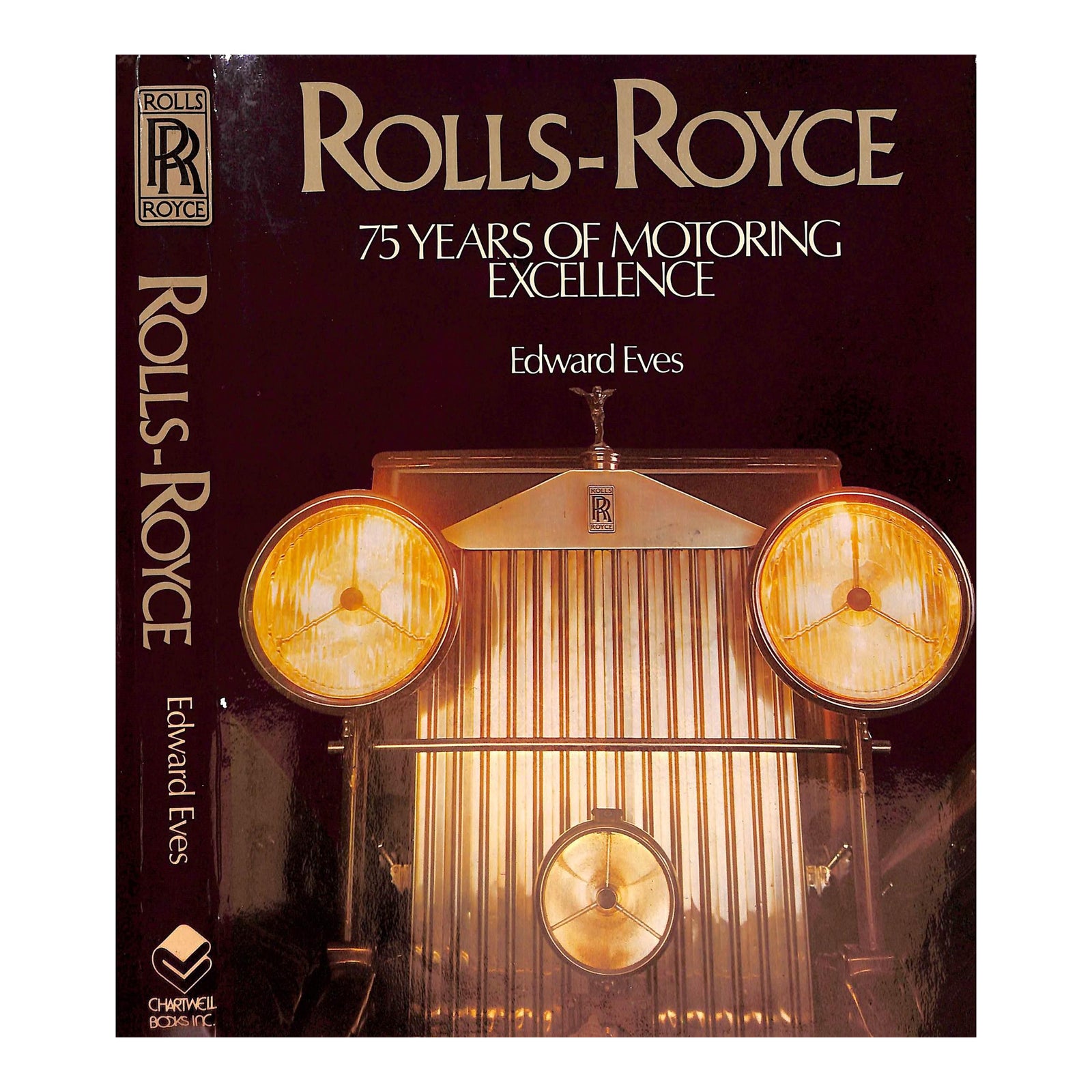 "Rolls-Royce: 75 Years of Motoring Excellence" 1979 Eves, Edward | Chairish