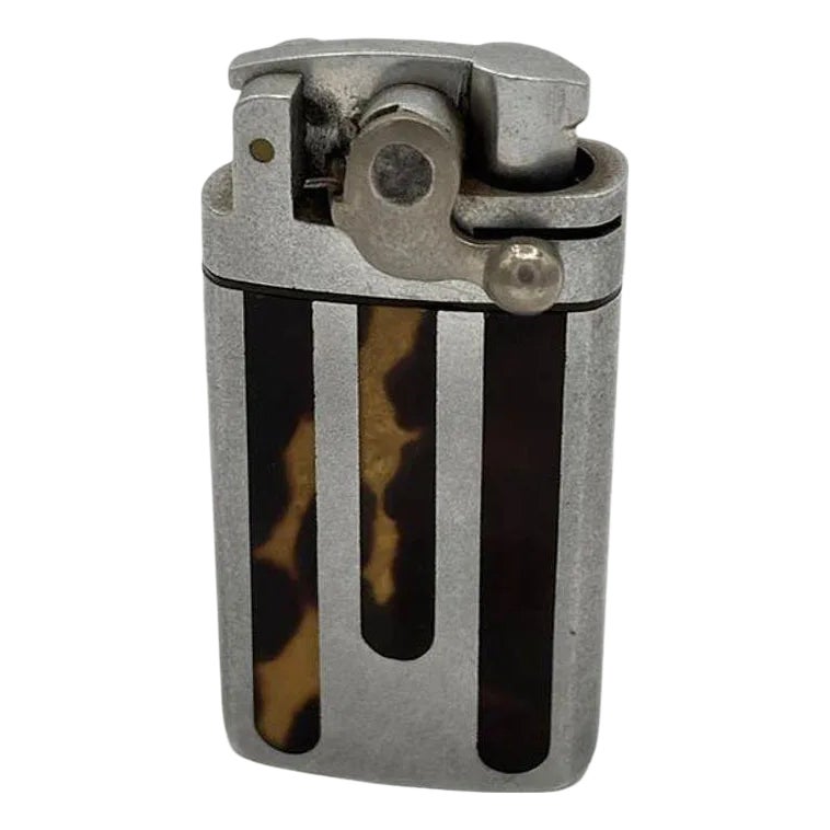 1940s Wwii Vulcano "Démarreur" Machined Aluminum Lighter, Made in ...
