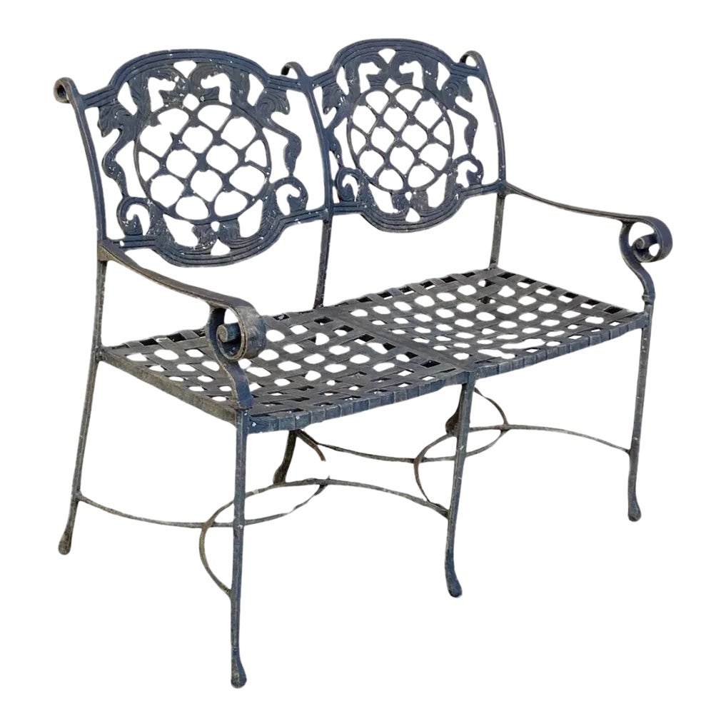 Early 21st Century Tuscan Mediterranean Style Cast Aluminum Garden ...