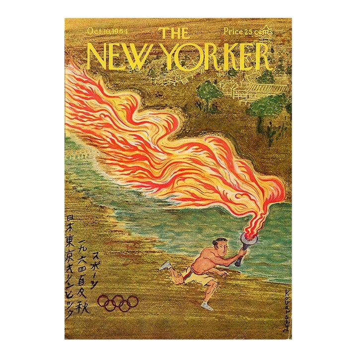 1964 New Yorker Magazine Cover, October 10 (Anatol Kovarsky), Orginal ...