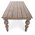 Distressed Farmhouse Dining Table | Chairish