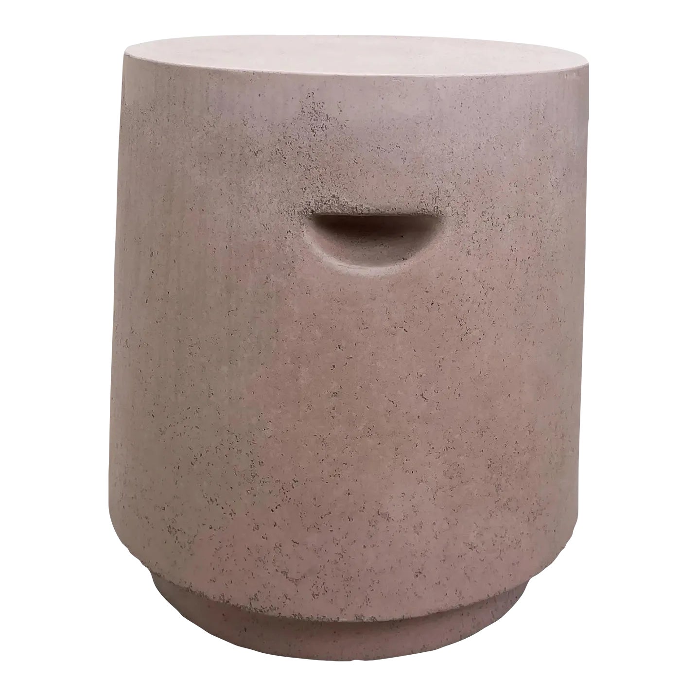 Cast Resin 'Aileen' Table, Snapdragon Pink Finish by Zachary A. Design ...