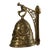 Early 20th Century Gothic Brass Monastery or Church Wall Hanging Bell ...