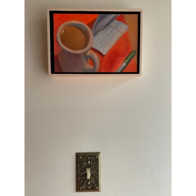 The First Draft (Love Letter) Painting | Chairish