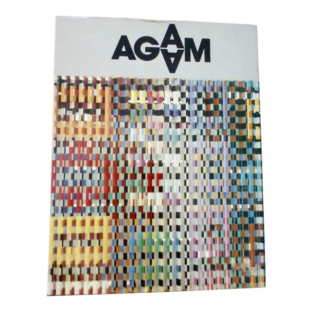 1980 Homage to Yaacov Agam Book With Two Lithographs | Chairish