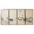 Set of Four Japanese Fusuma Painted Door Panels | Chairish