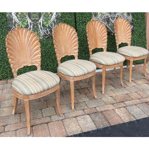 1960s Set of 4 Italian Grotto Chairs | Chairish