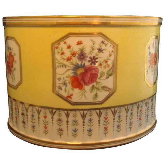 1790 English George III Spode Porcelain Bough Pot Planter | Chairish