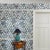 House of Hackney Bryher Rose Wallpaper - Lapis Blue, Sample | Chairish