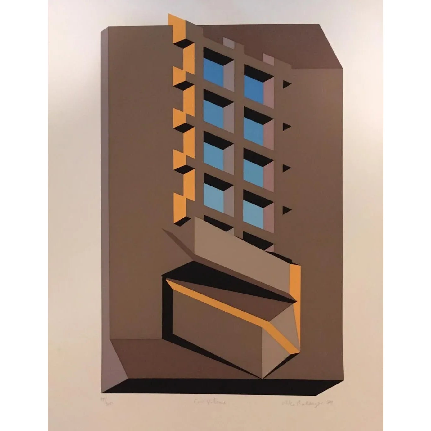 Michael Challenger - Lithograph (Signed,numbered and Titled) | Chairish