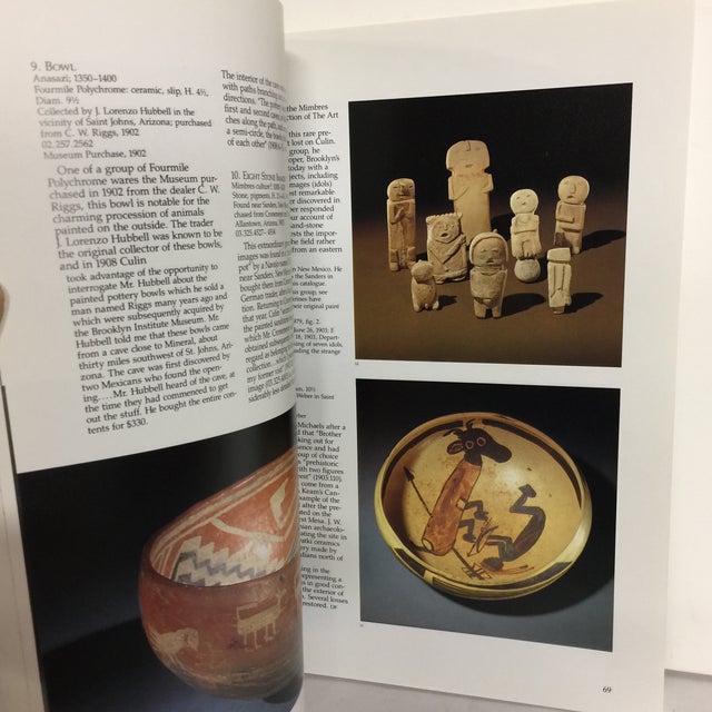 "Objects of Myth and Memory" Native American Art Book | Chairish