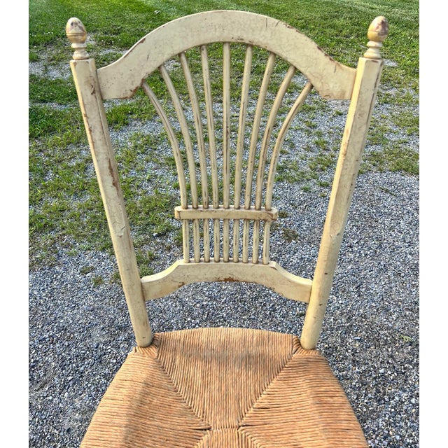 Vintage Habersham Plantation Rustic Farmhouse Shed Back Chairs - Set of ...