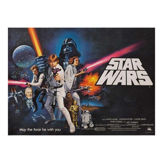 1977 Star Wars Poster | Chairish