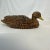1950s Arts & Crafts Boho Chic Pine Cone Over Paper Mache’ Duck Figurine ...