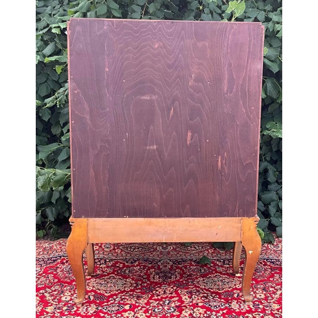 1940s Maurice Dufrene Art Déco Cabinet | Chairish