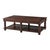 Rustic Turned Leg Cocktail Table | Chairish