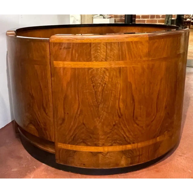 Rockefeller Center* Circular Reception Desk / Bar | Chairish