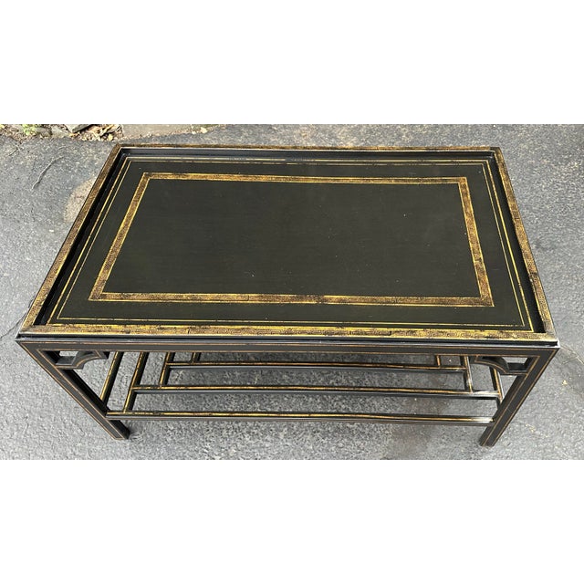 Niermann Weeks Chinese Fret Coffee Table | Chairish