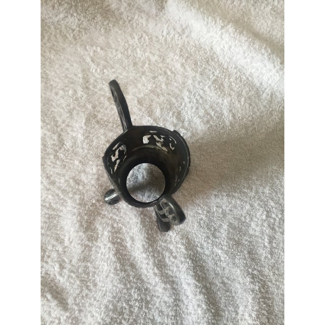 19th Century Art Nouveau Wmf Silver Metal Cup Holder | Chairish