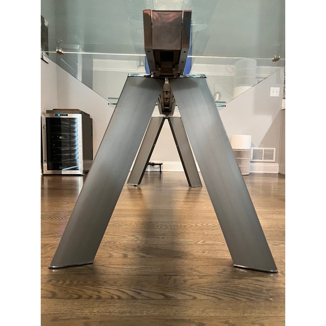 Roche Bobois Chronos Dining Table | Chairish