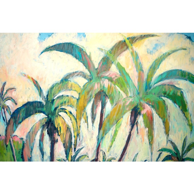 Oil on Canvas, Hawaiian Islands by American Artist Nathan Solano- a ...