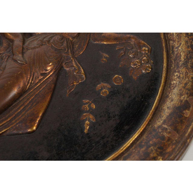 Thorvaldsen Neoclassical Roundels - Denmark, C. 1825 | Chairish