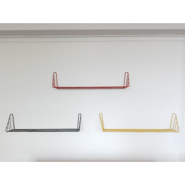 Mid-Century Delft Shelves by Constant Nieuwenhuys for t Spectrum, 1950s ...