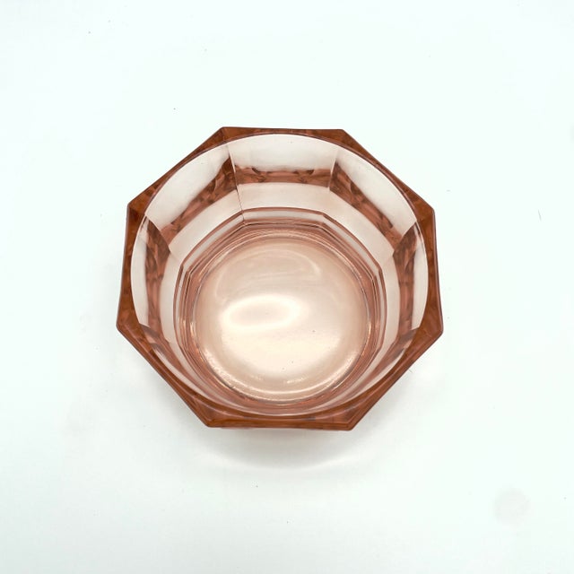 1950s Indiana Glass Selenium Glow Uv Reactive Pink Depression Glass ...