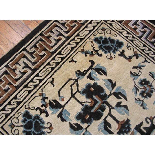 Antique Chinese Mongolian Rug - a Pair | Chairish