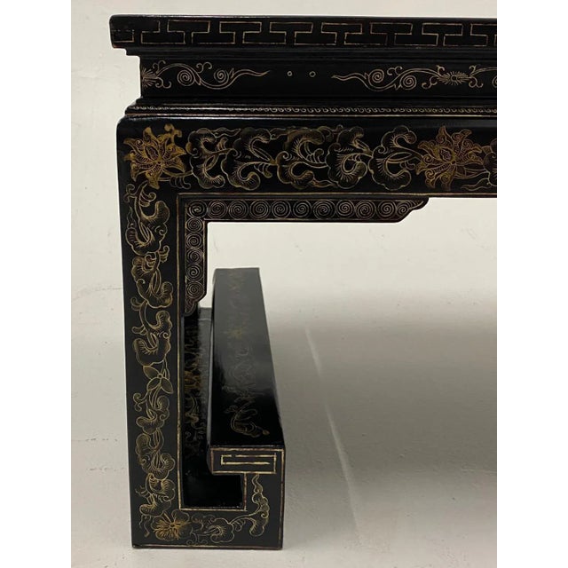 Vintage Chinese Lacquer Coffee Table | Chairish