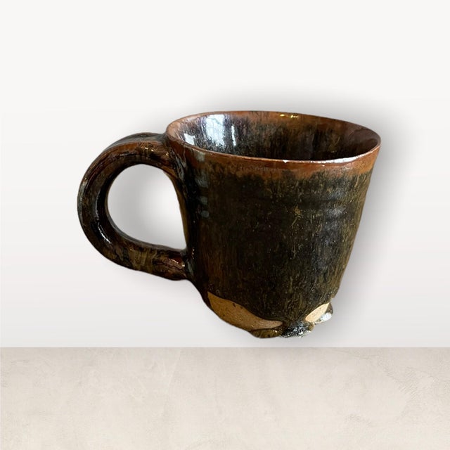 1960s Curated Collection of Vintage Handmade Mugs- Set of 4 | Chairish