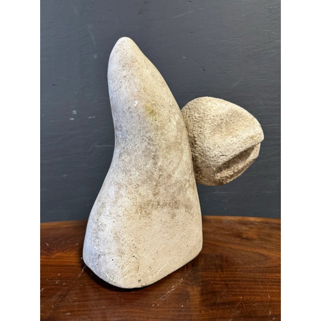 1970s Modern Organic Shape Stone Sculpture | Chairish