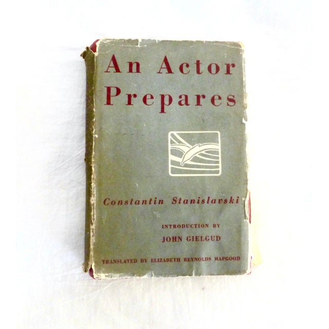1970s An Actor Prepares by Stanislavski | Chairish