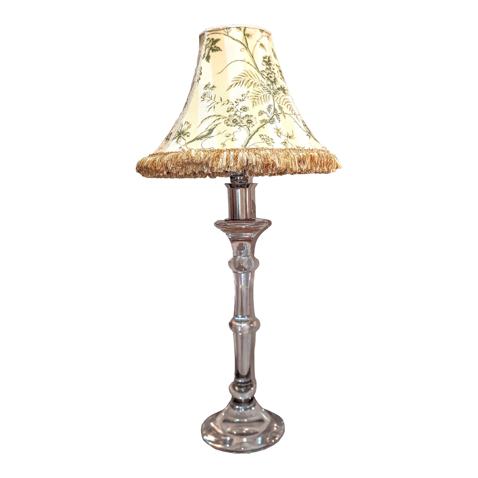 Mid 20th Century German Tiffany Glass Table Lamp by Ingo Maurer | Chairish