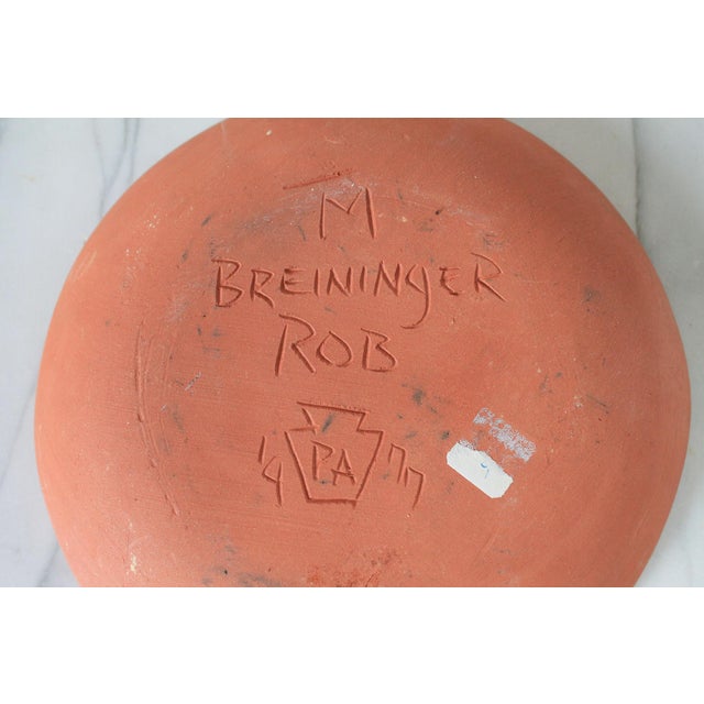 Vintage Breininger Redware Pottery | Chairish