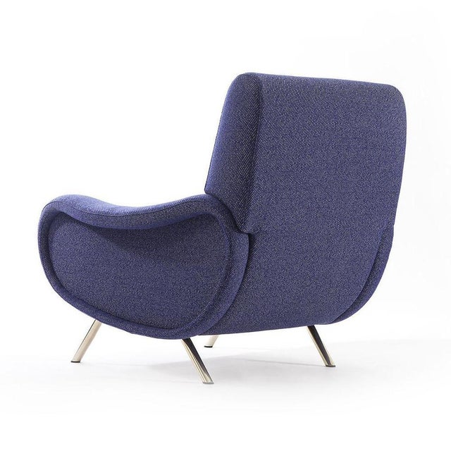 Lady Armchair By Marco Zanuso For Cassina Chairish
