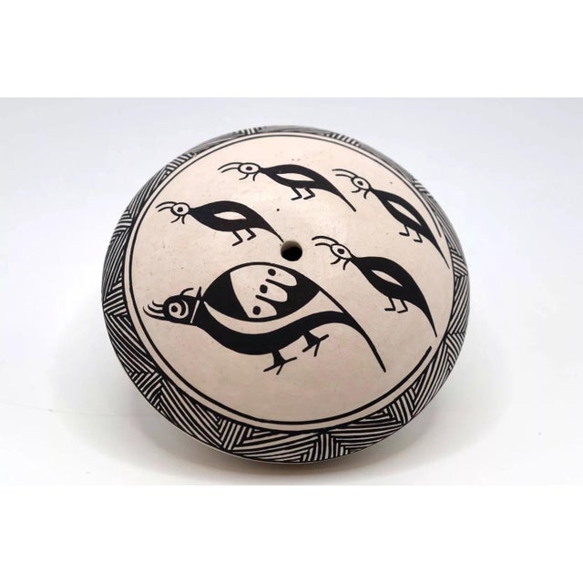 Rachel Concho Acoma Pueblo New Mexico Fired Earthenware Pottery Signed ...