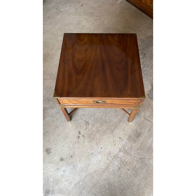 1980s Heritage End Table | Chairish