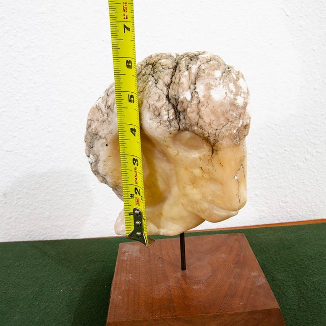 Mid Century Modern Stone Sculpture Ram Martha G Huey Aries Statue ...