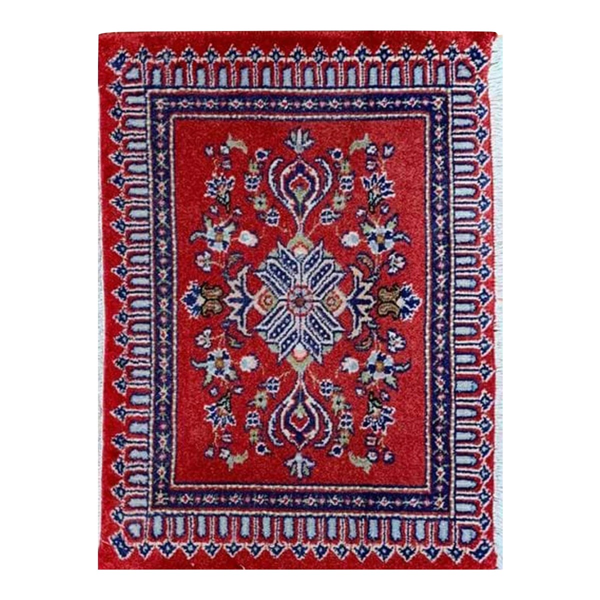 1970s Old Persian Hamadan Area Rug 2x2 | Chairish