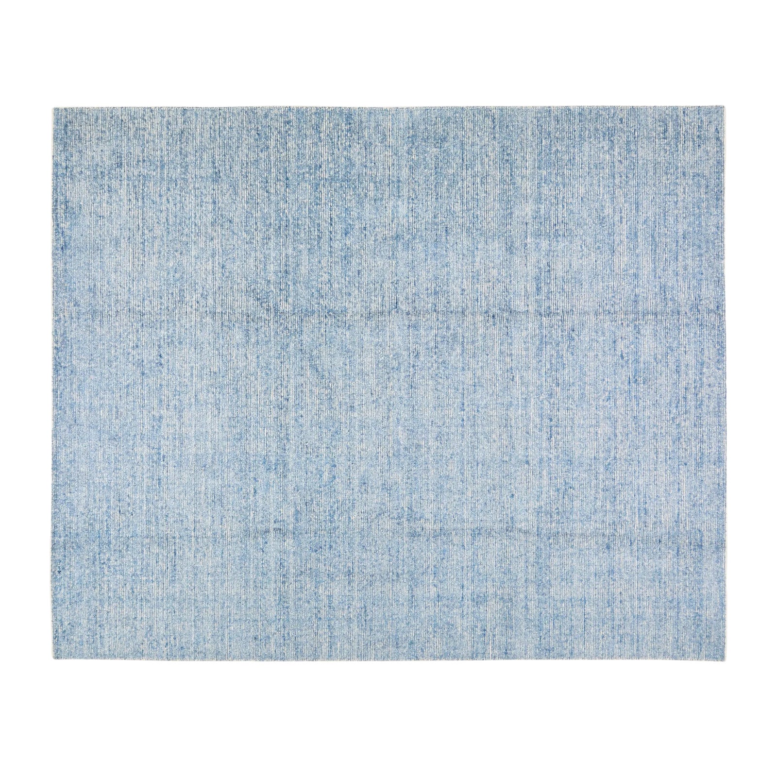 Modern Hand Loom Minimalist Rug With Soft Texture,6'X9' | Chairish