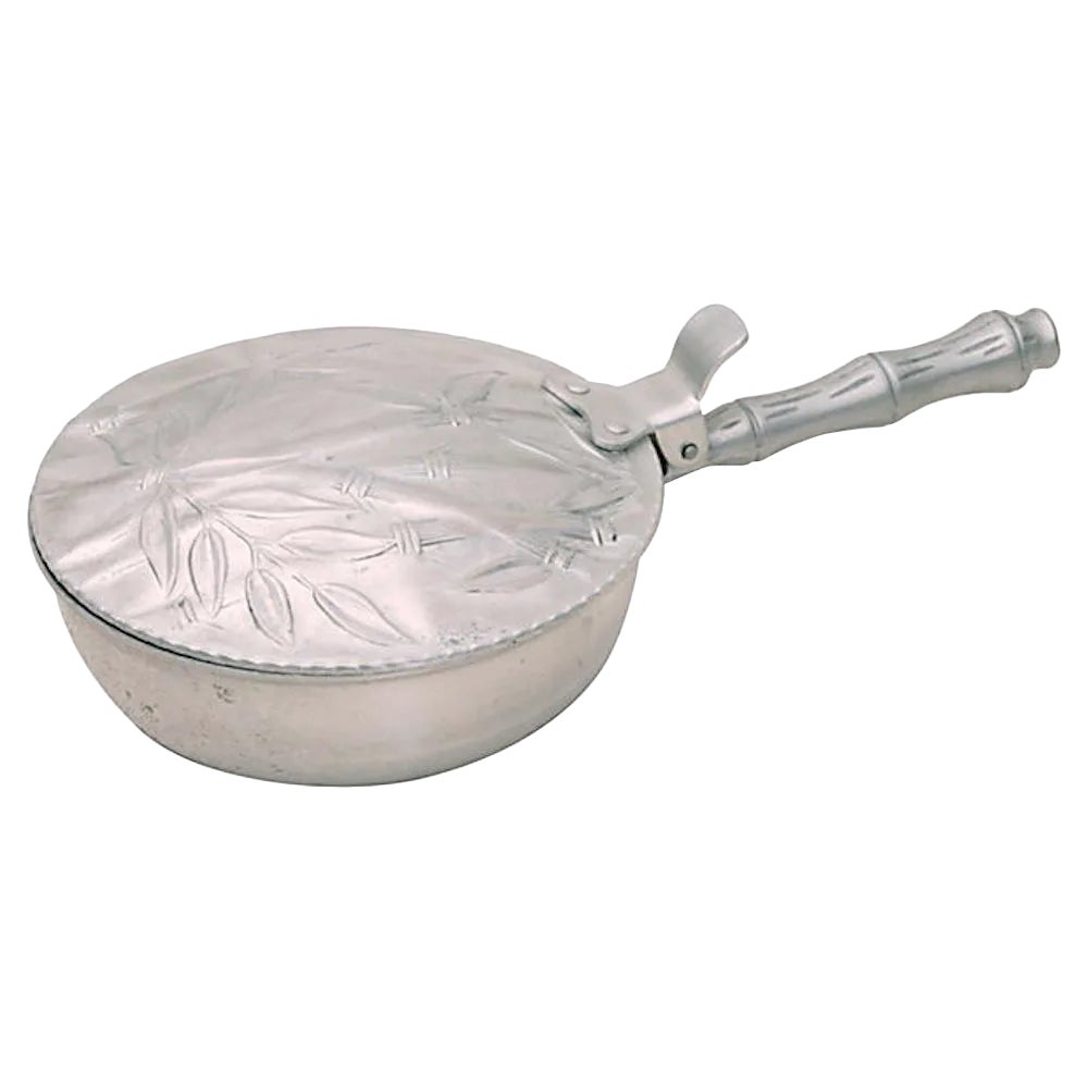 Bamboo Motif Silent Butler | Chairish